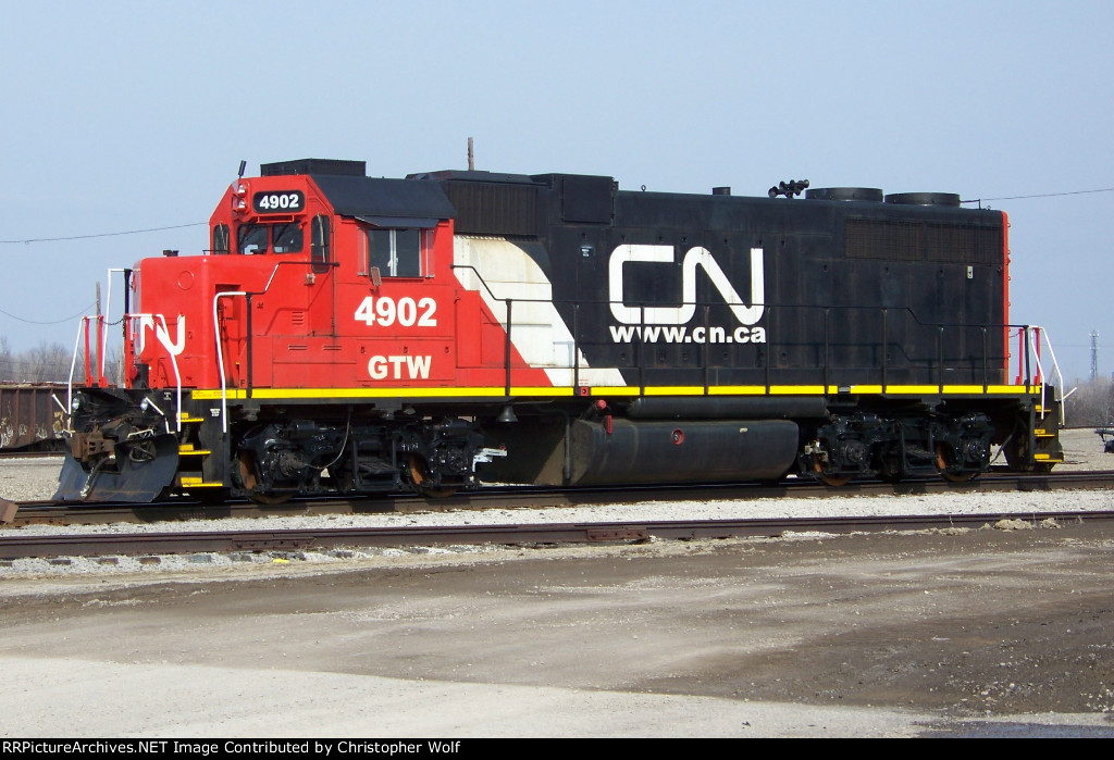 CN/GTW #4902